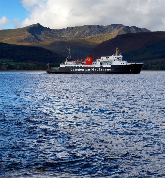 CalMac Ferries Ltd - Isle of Arran | VisitScotland